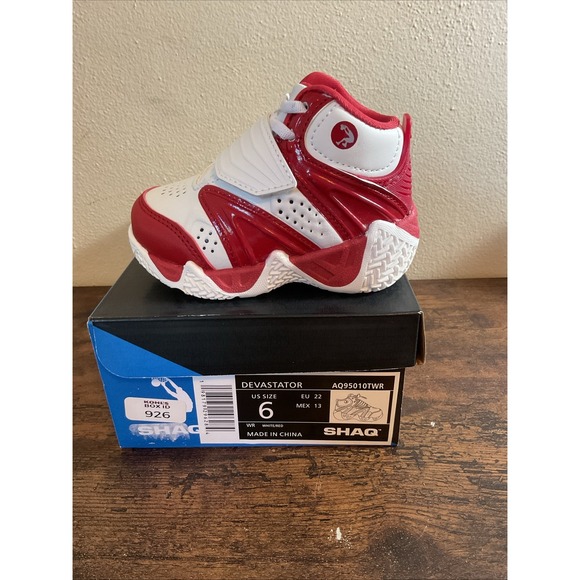 Shoes | Shaq Toddler Boy Shaq Devastator Hitops Shoestoddler Size ...